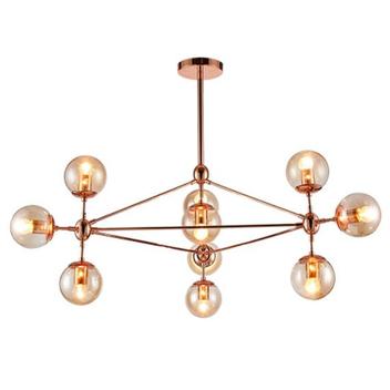 Lustre Pendente Volans Rosê PD7714-10.000 - Aev Imports - Pendente ...