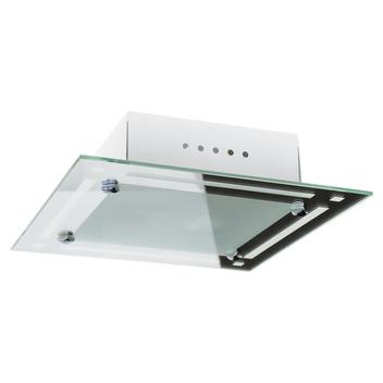 Lustre Sobrepor Espelhado 23Cm Para 1 Lâmpada - Lustres Cheruti ...