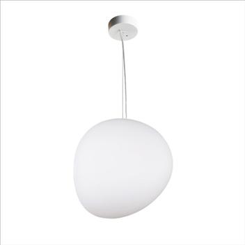 Lustre Wokex Pebbles Mall - Para Sala de Estar e Varanda - Adorno ...