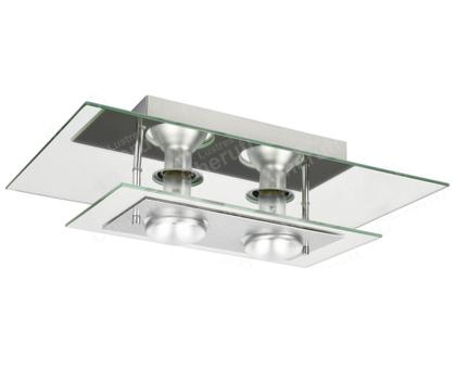 Lustres Sala Quarto Cozinha Espelhado Para 2 Lâmpadas 40X25 - Lustres ...