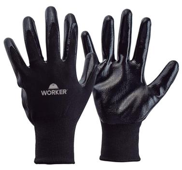 Luva Banhada Borracha Nitrílica Wk21 Nitrili Touch Tamanho G Worker ...