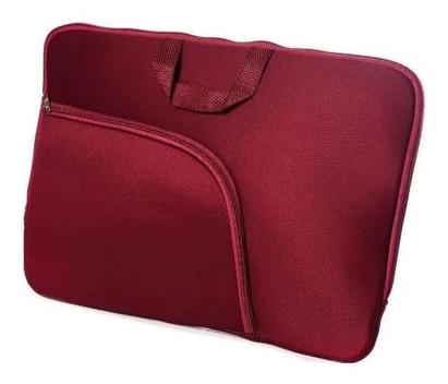 Luva Capa Case Notebook 14 Polegadas Com Bolso Vinho - Taber - Capas e ...