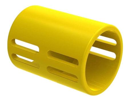 Luva Conduite Corrugado 1" 32mm Amarela - Tigre 50 Peças - Luva para ...