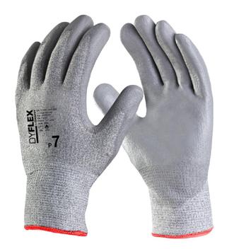 Luva danny dyflex anticorte poliuretano cinza ca 8083 - Luva de ...