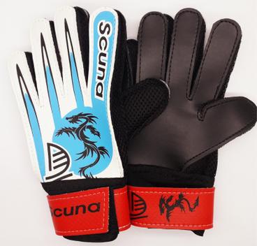 Luva de Goleiro Futebol Campo - DG Azul - SCUNA - Luva de Goleiro ...