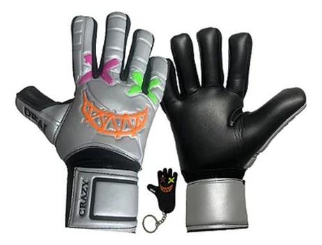 Luva De Goleiro Infantil Difai Crazy - Luva de Goleiro - Magazine Luiza