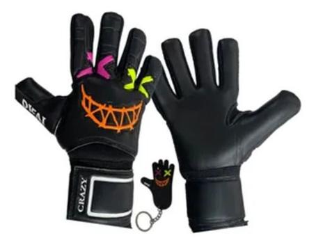 Luva De Goleiro Infantil Difai Crazy - Luva de Goleiro - Magazine Luiza