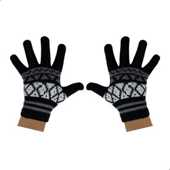 Luva De Inverno Para Frio Em Poliester Quentinha Unissex Adulto ...