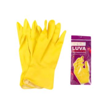 Luva de Látex Multiuso Emborrachada Proteção e Segurança - LUVA-16-2 ...