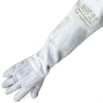 Luva De Raspa Soldador Linha Clute 60cm - Zanel - Luva de Proteção ...