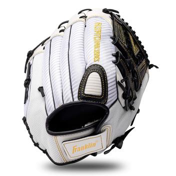 Luva de softball Franklin Sports Fastpitch Pro 12.5" White/Go - Luva ...