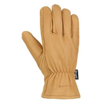 Luva de trabalho Carhartt Insulated System 5 Driver para homens marrom ...