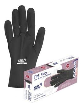 Luva Descartável De Tpe Flex Volk - M Caixa c/100 unidades - Luvas ...