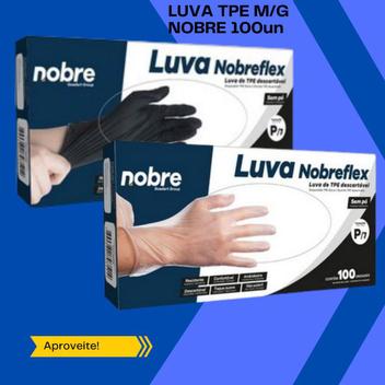 Luva Descartável Preta Caixa Com 100 Unidades - MS - Luvas Descartáveis - Magazine Luiza