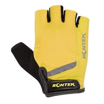 Luva Esportiva Rontek RT20 Dedo Curto Bike Acad. Amarelo Mtb - Luva ...