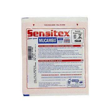 Luva Estéril 1 Par 7,0 com Pó Mucambo Sensitex - Sensitex (Mucambo ...