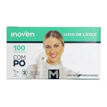 Luva Látex com Pó Caixa com 100un Inoven - Luvas Descartáveis ...