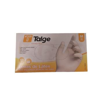 Luva Látex Talge Com Pó c/100un Tam. M - Luvas Descartáveis - Magazine ...