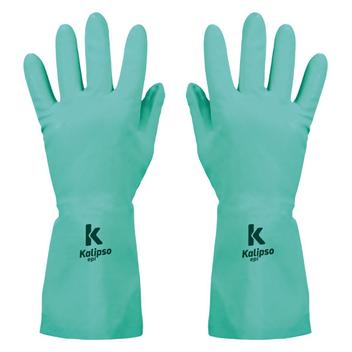 Luva Nitrili-ka 10 Flex Verde Kalipso 02071 - Luva de Proteção ...