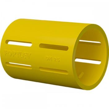 Luva P/Cond.Corrug.Fortlev 32Mm 1 - Kit C/30 Unidades - Conexão ...