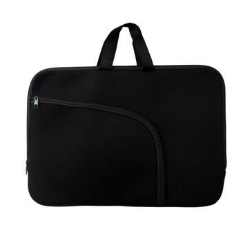 Luva Para Notebook Com Bolso De 17 Polegadas 10X Preto - Taber - Capas e Cases para Notebook ...