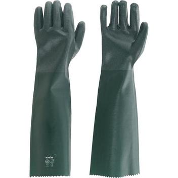 Luva Pvc Palma Áspera Com Forro 65cm Pav0065 Com 05 Pares - - Vonder ...