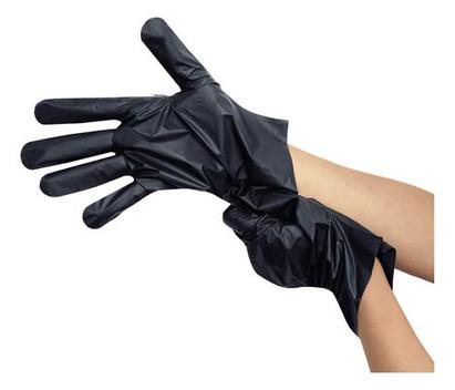 Luva Superpro Tpe Descartável Transparente ou Preta P M G Caixa Com ...