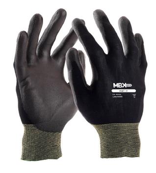 Luva Táctil PUB+ MBX Medix em Nylon e Banho PU Ótimo Táto Ca 48758- 12 ...