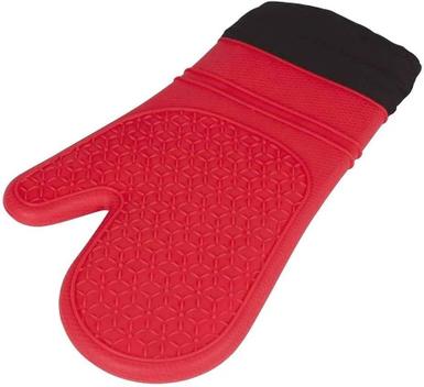 Luva Térmica De Silicone Manga Longa Com Forro Vermelha Mor - Luvas ...