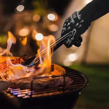 Luva Térmica para churrasco Mimo Style - Prime Grill - Luvas para ...