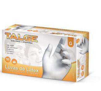 Luvas de procedimento talge tamanho g - Luvas Descartáveis - Magazine Luiza