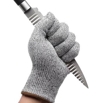 Luvas de Proteção Anti Corte Profissional Tecido Segurança - DS - Luva ...