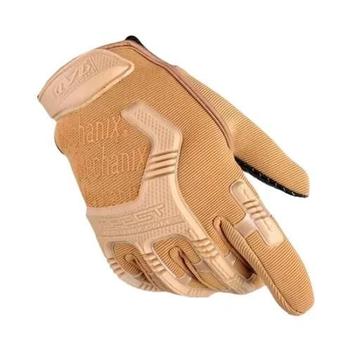 Luvas Protetoras De Dedo Completo Camufladas Para Homens, Treinamento ...