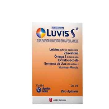 Luvis S 30 Cápsulas - Vitaminas e Suplementos para Pet - Magazine Luiza