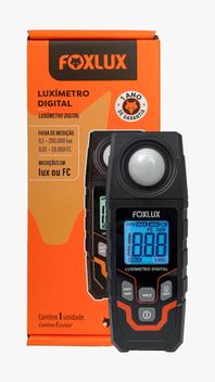 Luxímetro Digital Foxlux - Luxímetro - Magazine Luiza