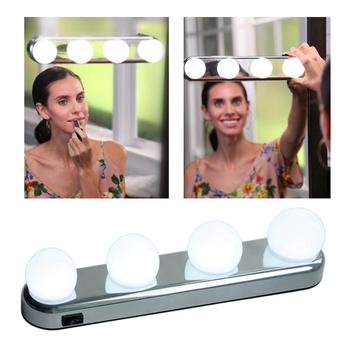 Luz De Espelho Led 4 Lampadas Studio Glow - Utc - Espelho Camarim ...