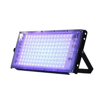 Luz De Inundação UV LED 50W 100W 395nm 400nm Para Uso Interno E Externo ...