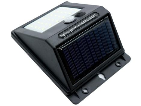 Luz De Led Solar 20 A 100 Leds Área Externa Sensor Movimento ...