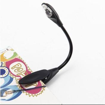 Luz de leitura flexível led para livro (cinza) - HTTN - Luminária ...