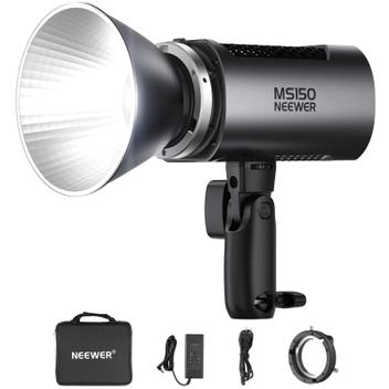 Luz de Vídeo LED Neewer MS150 130W 5600K - Iluminação para Estúdio ...
