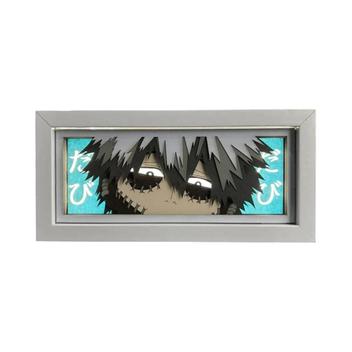 Luz Noturna De Anime LED Com Mudança De Cor Demon Slayer Tanjirou ...