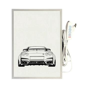 Luz Noturna LED De Corrida Anime GTR Para Decoração De Quarto, Lâmpada ...