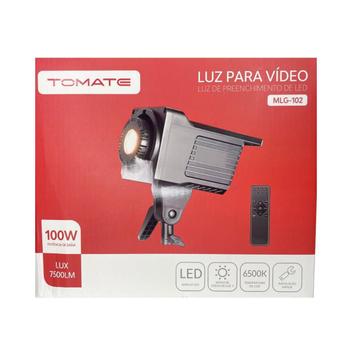 Luz Para Vídeo - Luz De Preenchimento De Led - Mlg-102 - Kit - Tomate ...