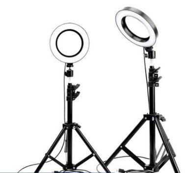 Luz Ring Light 10 Pol Led 3500/5500k Tripé Suporte Celular - resa ...