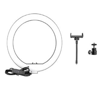 Luz Ring Light 26cm Led Iluminador Estética Maker Blogueira Youtube ...