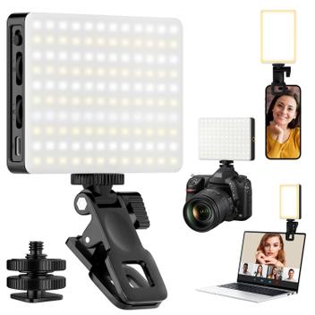 Luz Selfie Light ORFASTAR Phone Light 120 LED para iPhone 8000mAh - Iluminadores - Magazine Luiza