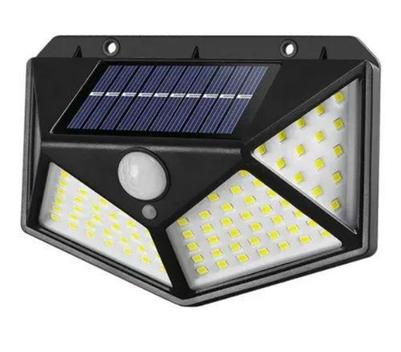 Luz Solar Refletor Para Jardim 100 Leds Com Sensor Movimento - dylan ...