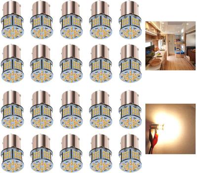 Luzes Interiores LED KISLED 12V - Pacote com 20 Unidades para Trailers ...