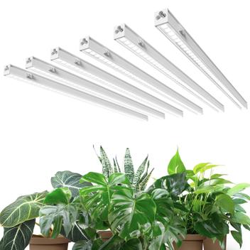Luzes LED Grow Lights Barrina T5 Pro 60W 2FT Full Spectrum, 6 pacotes ...