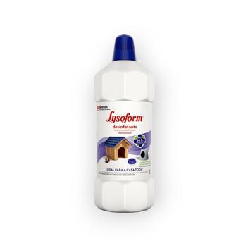Lysoform pets suave 1l - Desinfetante - Magazine Luiza